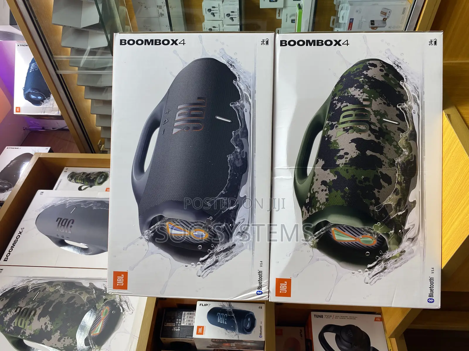 Boom Box 4 in Ikeja - Audio & Music Equipment, Sogsystems Chibunna ...