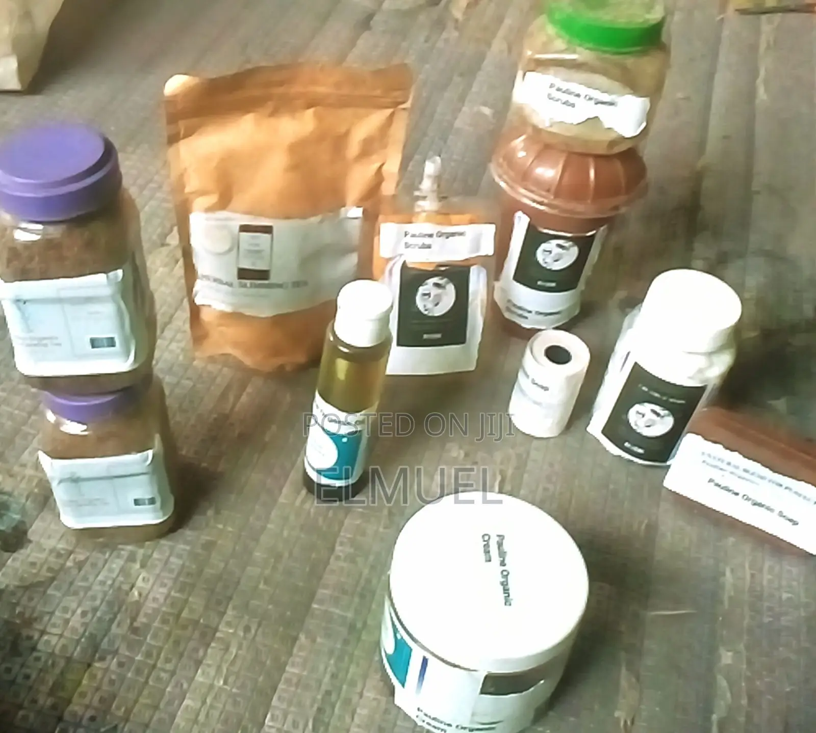 Pauline Organics- Creams, Oil, Scrubs, Tea, Soaps in Ado-Odo/Ota - Body ...