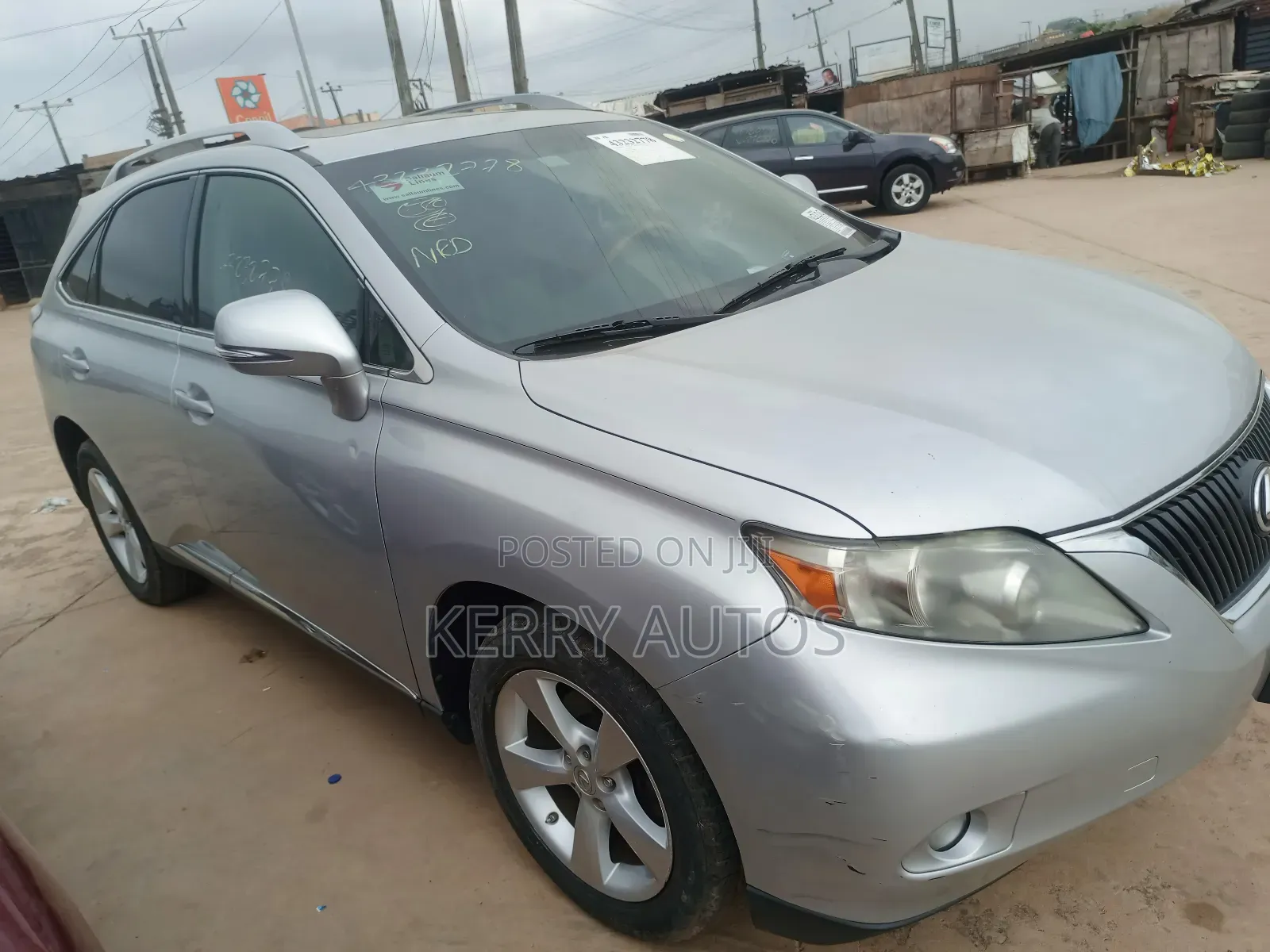 Lexus RX 350 2011 Silver in Ojodu - Cars, Atigolo Tosan | Jiji.ng