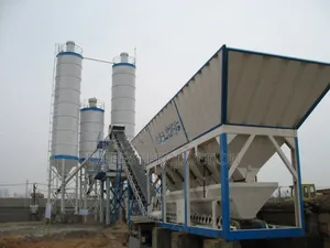 German Concrete Batching Plant for sale - Everest production integrated ...