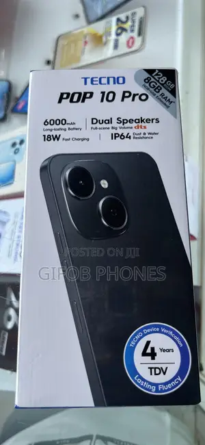 Tecno Pop 10 Pro in Nigeria for sale | Prices on Jiji.ng