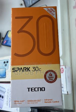 New Tecno Spark 30C 128 GB - Gifob Phones Price: ₦ 145,000 on Jiji.ng ...