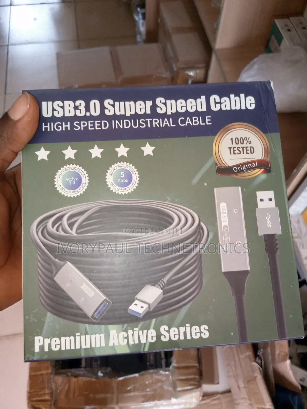 30m Usb 3.0 Super Speed Cable in Ikeja - Computer Accessories , Diego ...