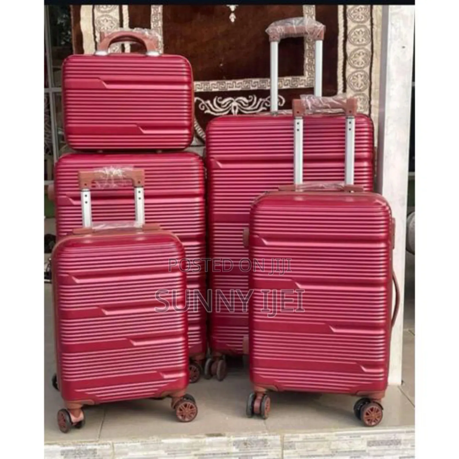 Luxury Travel Trolley -5set in Ikeja - Bags, Sunny Ijei | Jiji.ng