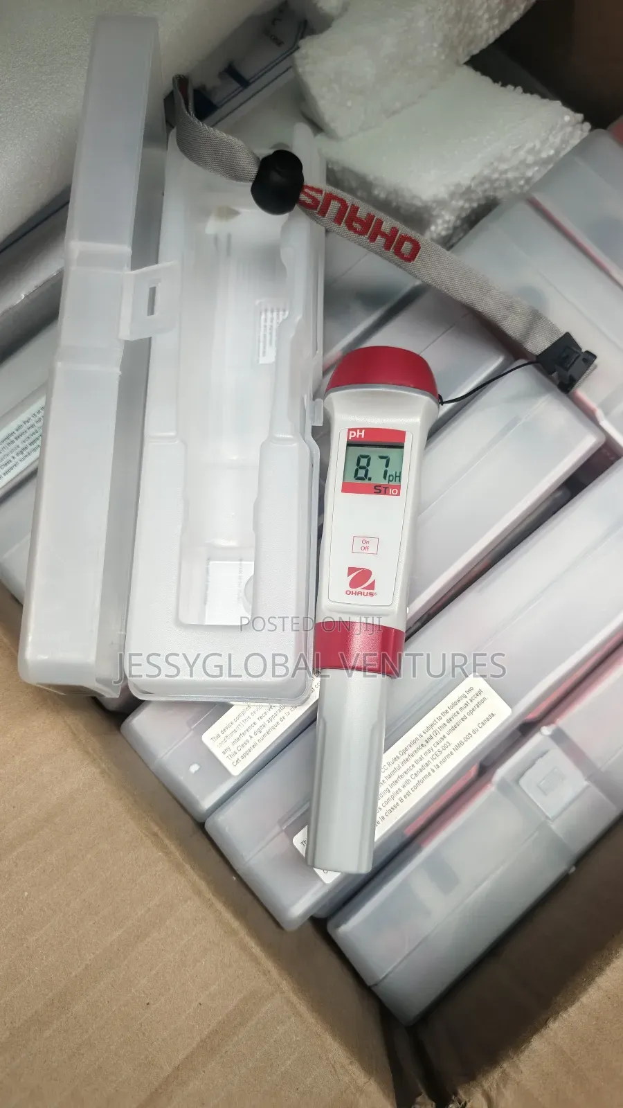 Ohaous Pen Ph Meter in Lagos Island (Eko) - Medical Equipment ...