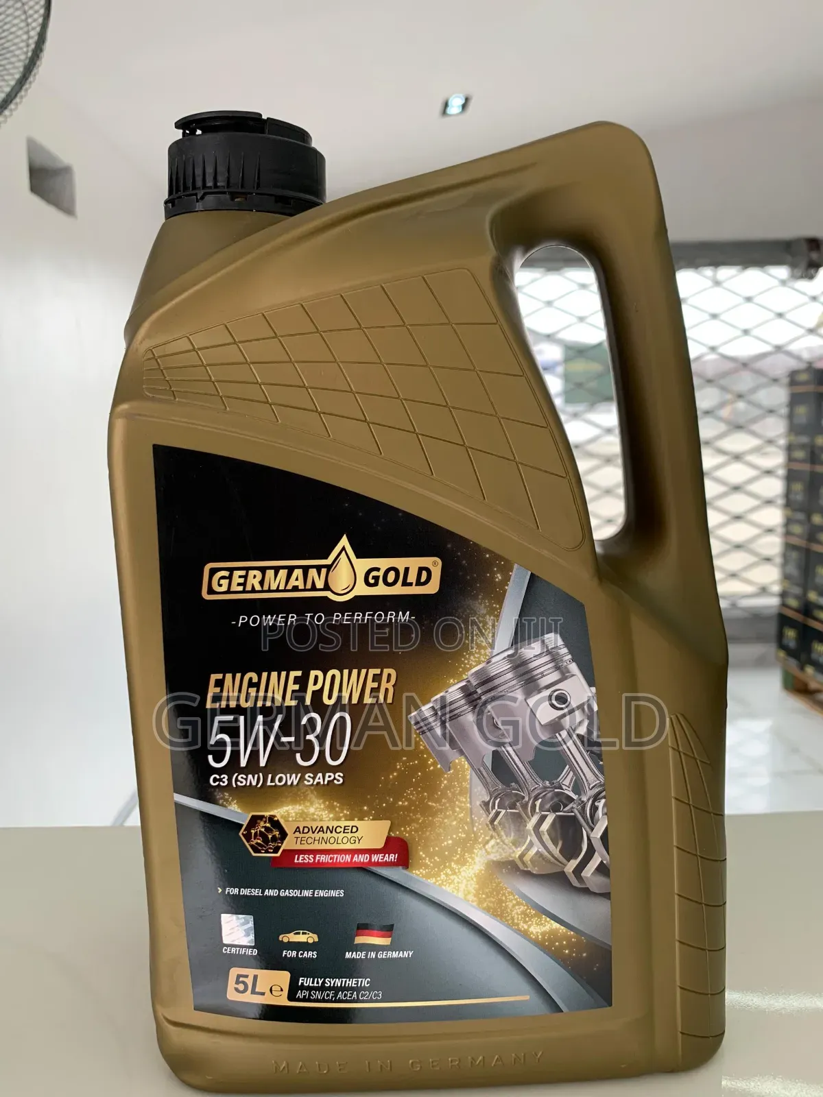 German Gold Engine Oil for All Brand 5l.The Real One) the Best Choice ...