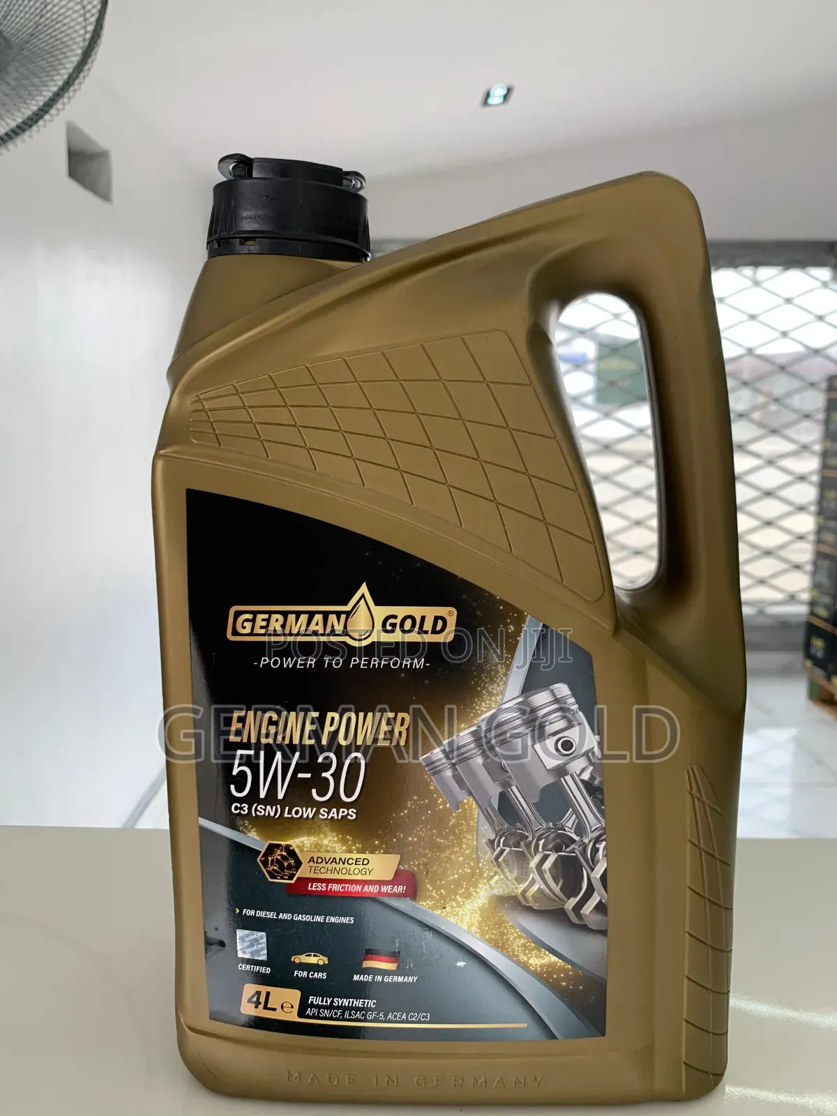 German Gold Engine Oil for All Brand 5l.The Real One) the Best Choice ...