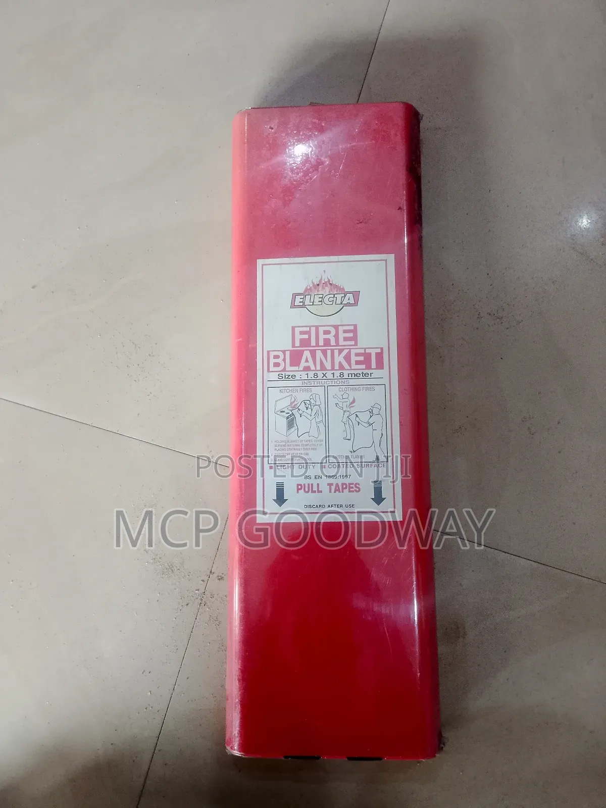 Electa Fire Blanket 1.8 X 1.8 Meter in Port-Harcourt - Vehicle Parts ...