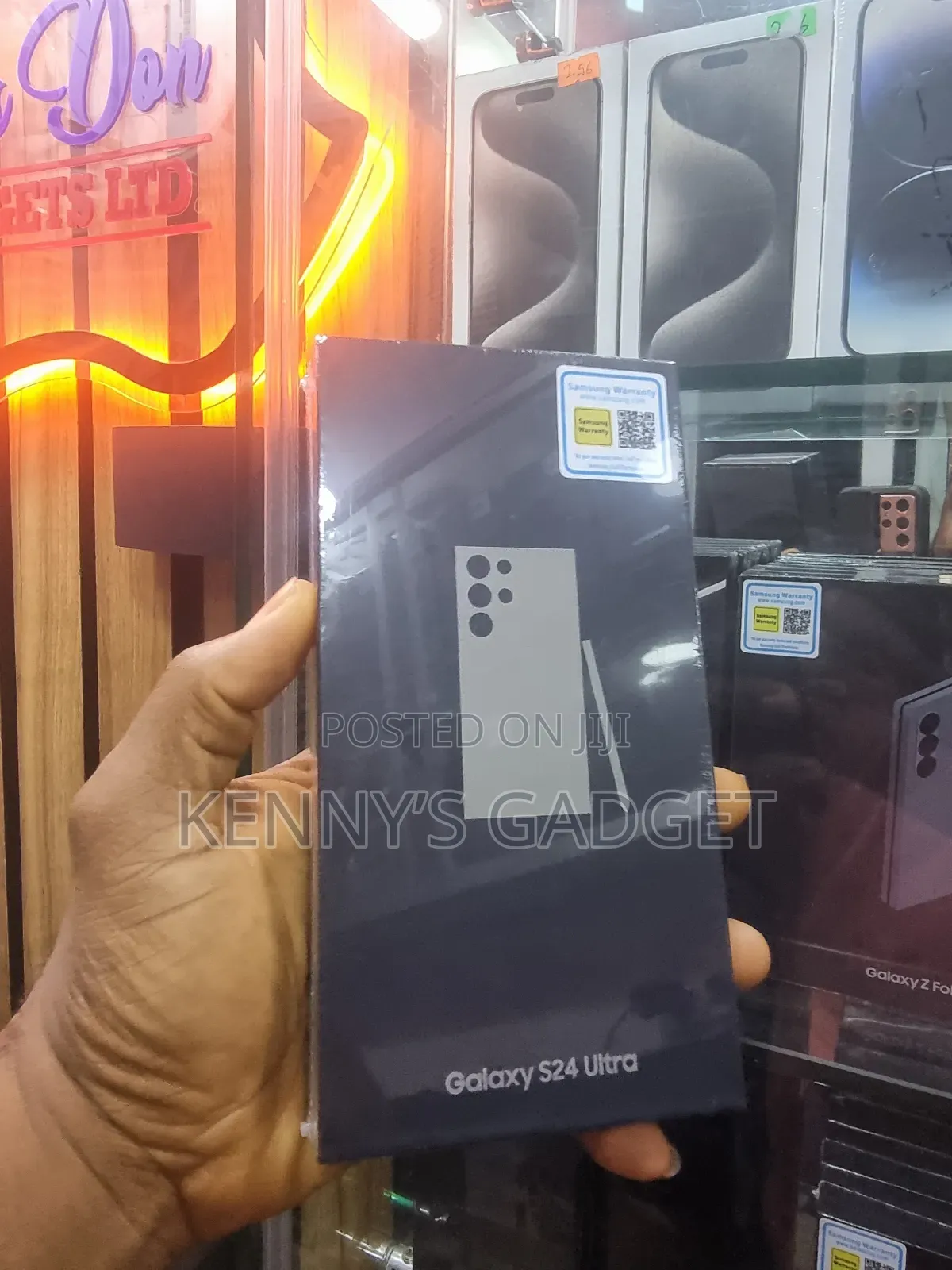 New Samsung Galaxy S24 Ultra 256 GB Gray in Ikeja - Mobile Phones ...