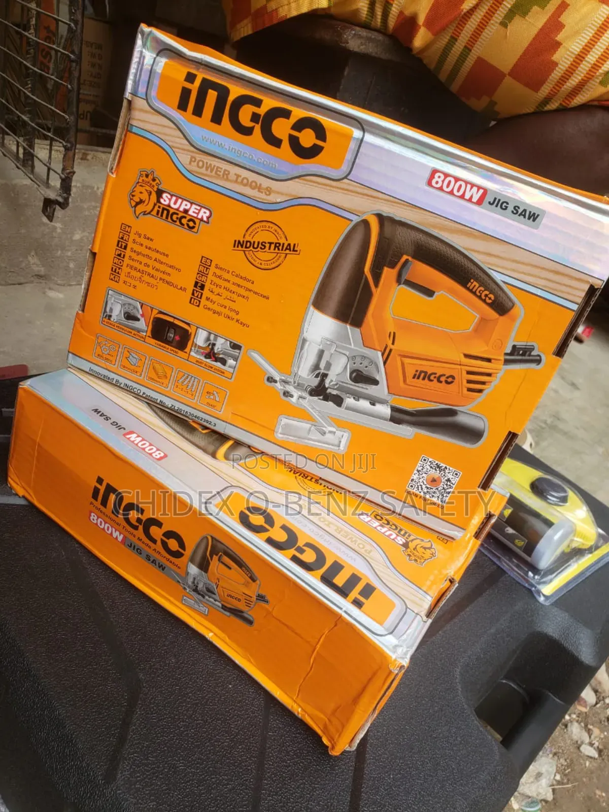 800w Incco Jig Saw for sale - CHIDEX O-BENZ SAFETY INTECH🚧 Price: ₦ ...