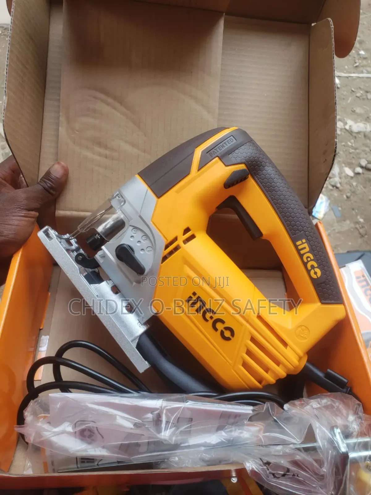800w Incco Jig Saw for sale - CHIDEX O-BENZ SAFETY INTECH🚧 Price: ₦ ...