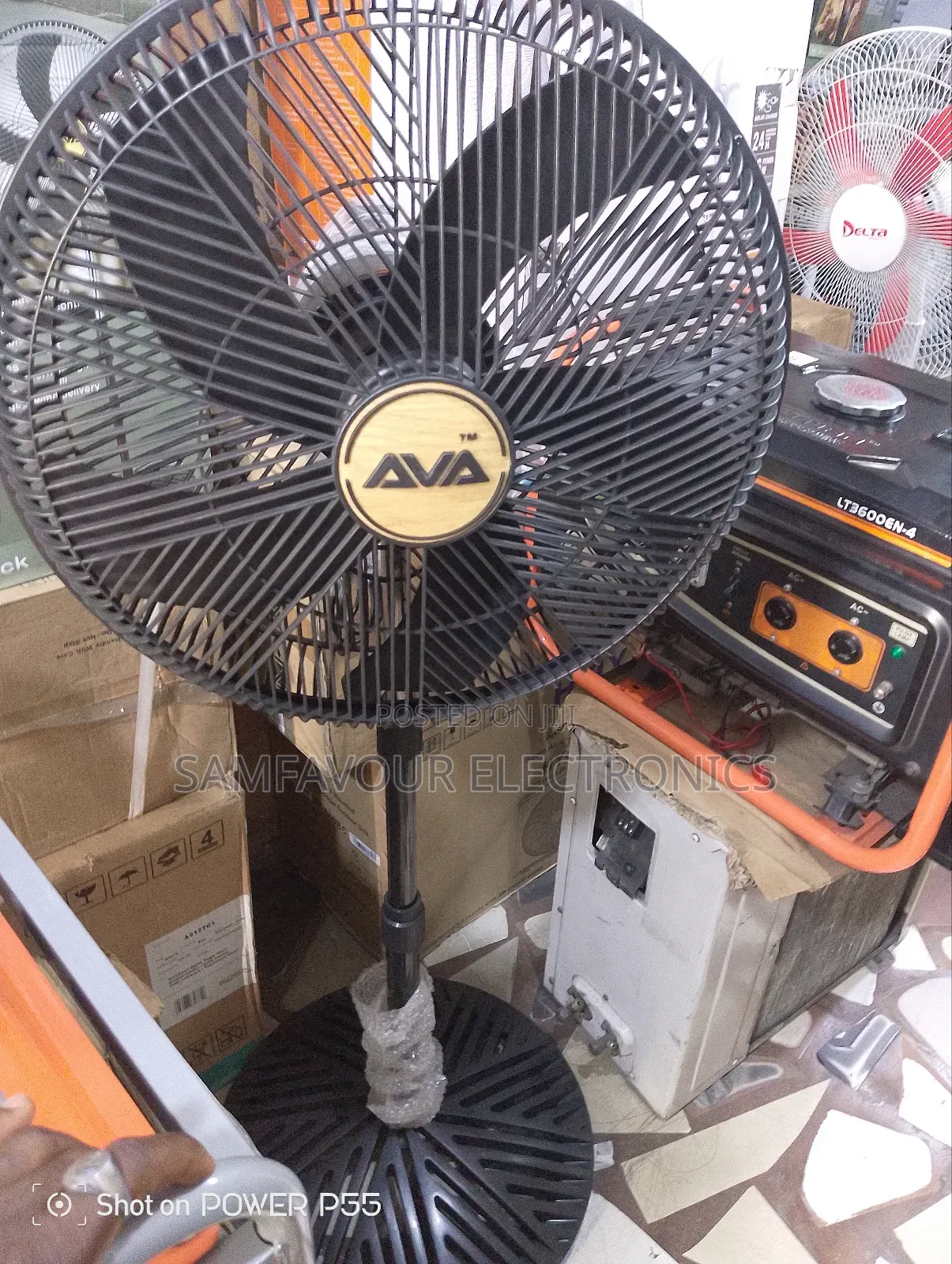 Ava Standing Fan 18inches Copper Wire in Port-Harcourt - Home ...