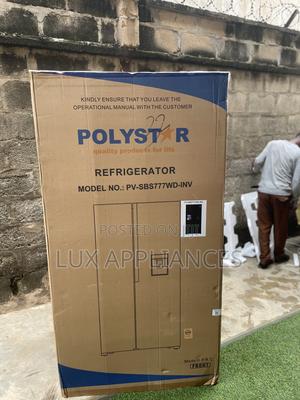 Polystar 620 Liters Side-by-Side Double Door Refrigerator in Alimosho ...