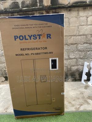 Polystar 620l Side-by-Side Refrigerator – Clean Powerful Cooling in ...