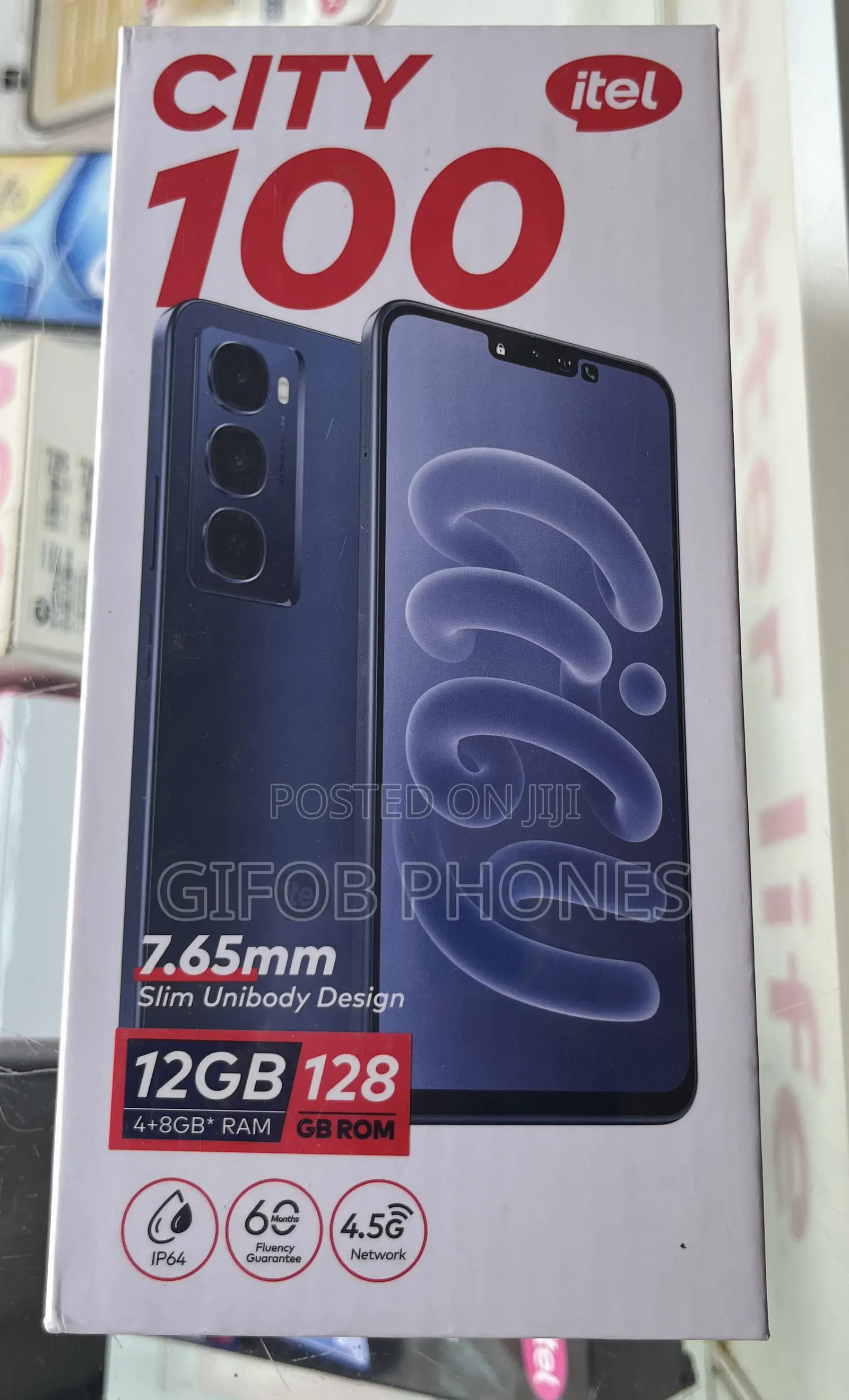 New Itel City 100 128 GB in Ikeja - Mobile Phones, Gifob Phones | Jiji.ng