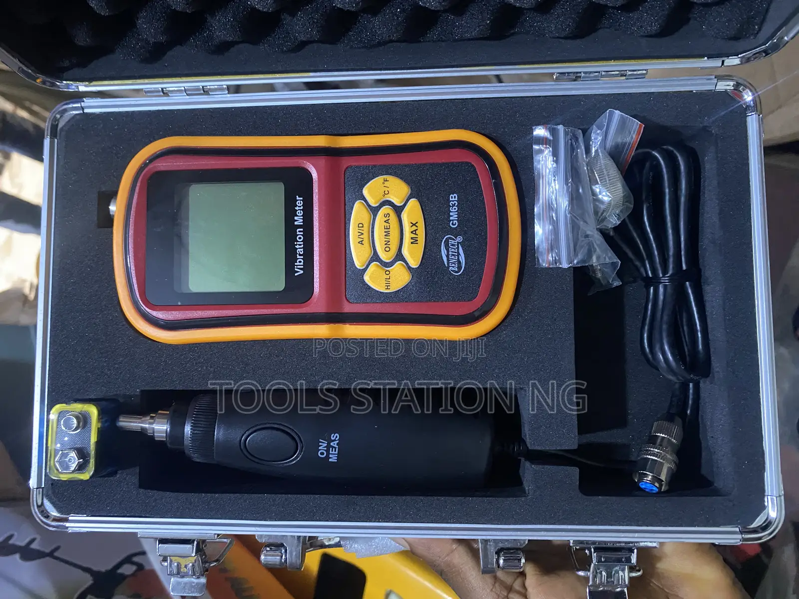 Benetech Vibration Meter in Lagos Island (Eko) - Measuring & Testing ...