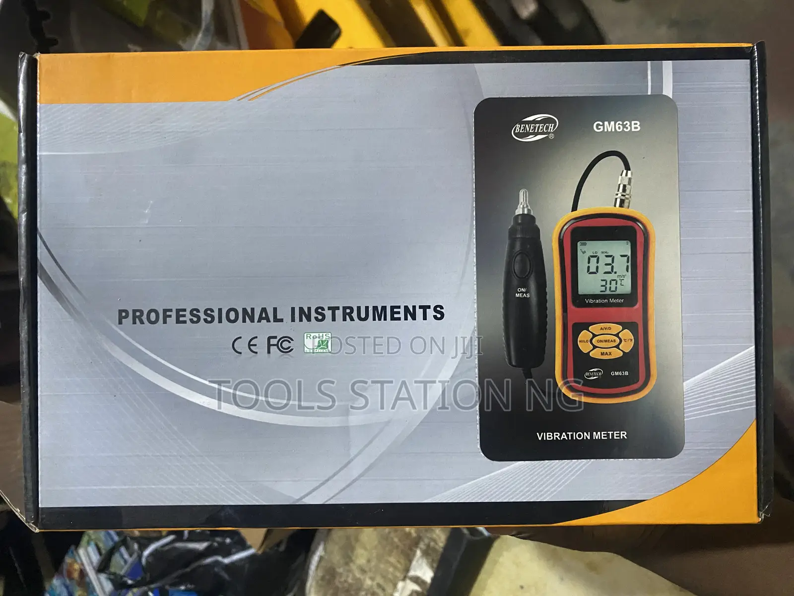 Benetech Vibration Meter in Lagos Island (Eko) - Measuring & Testing ...
