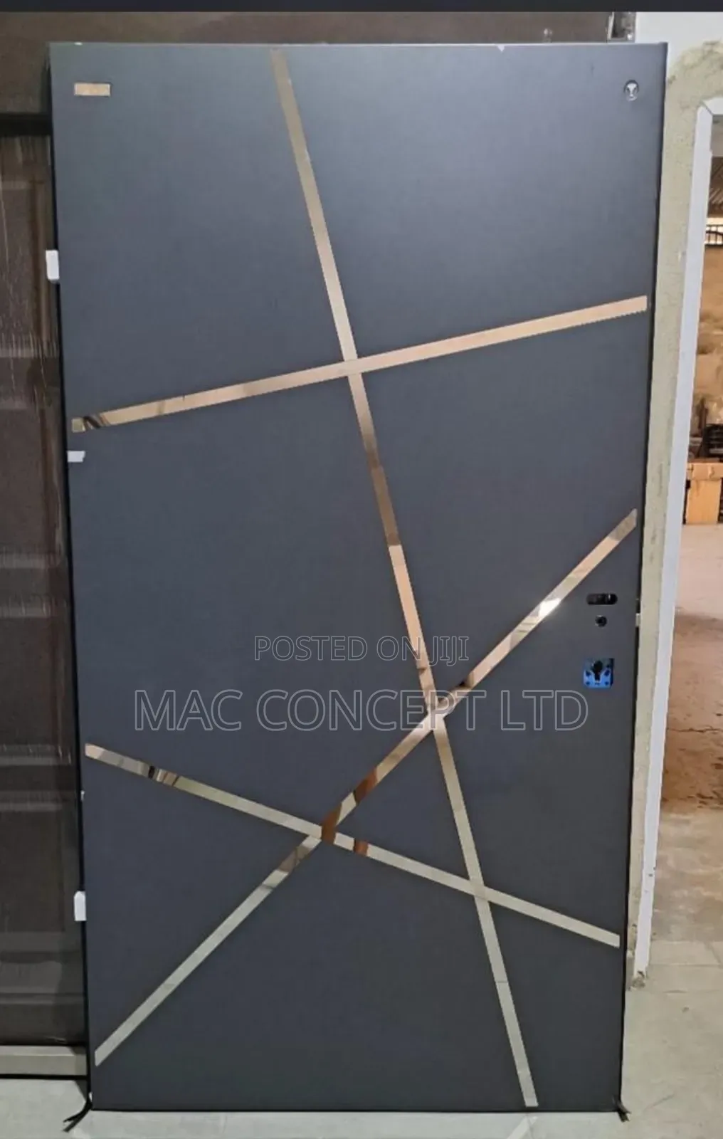 Israeli Madrid Security Door 4ft in Orile - Doors & Security, Mac ...