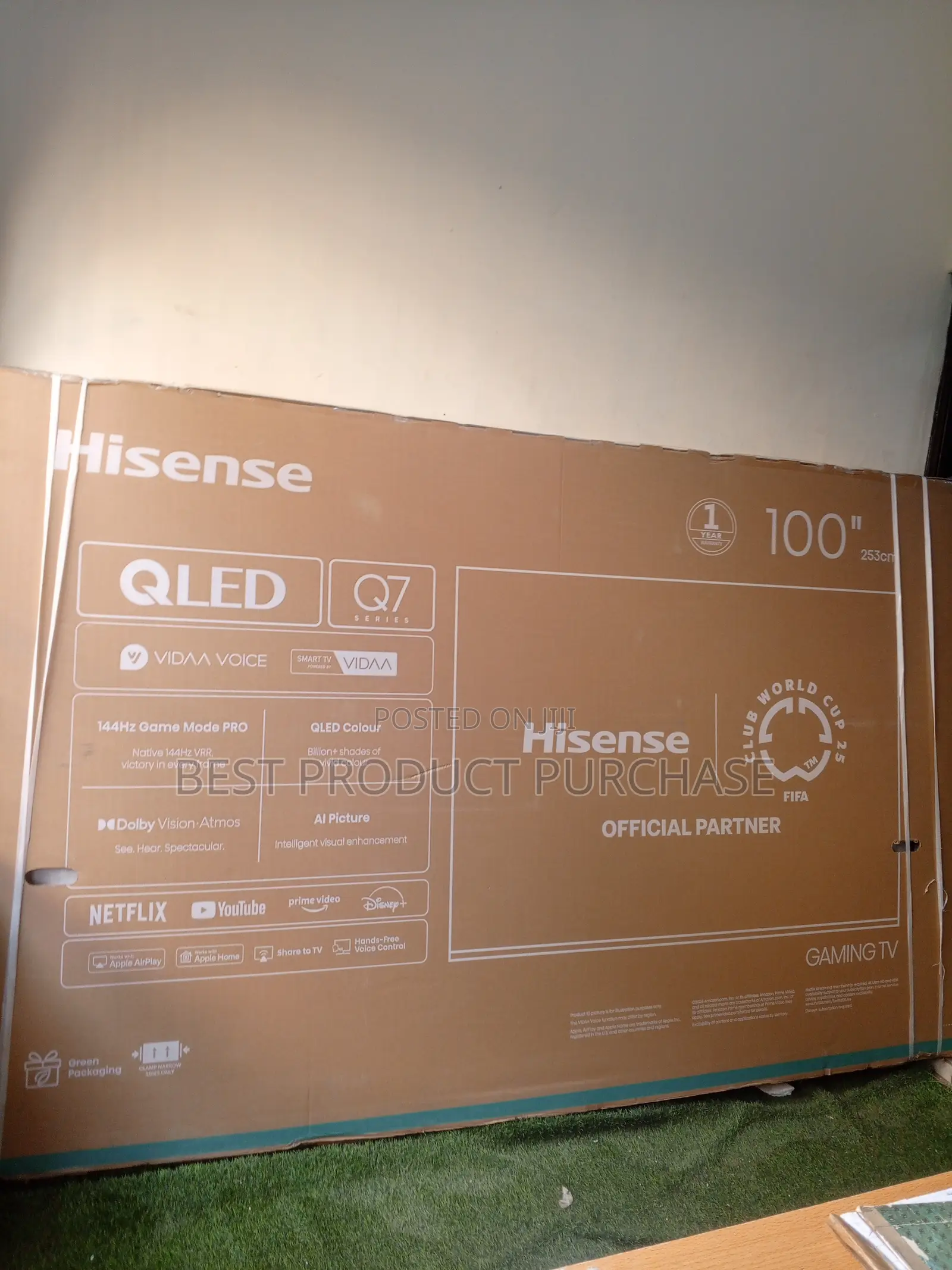 Hisense 100 Inch Home Smart Television in Magodo - TV & DVD Equipment ...