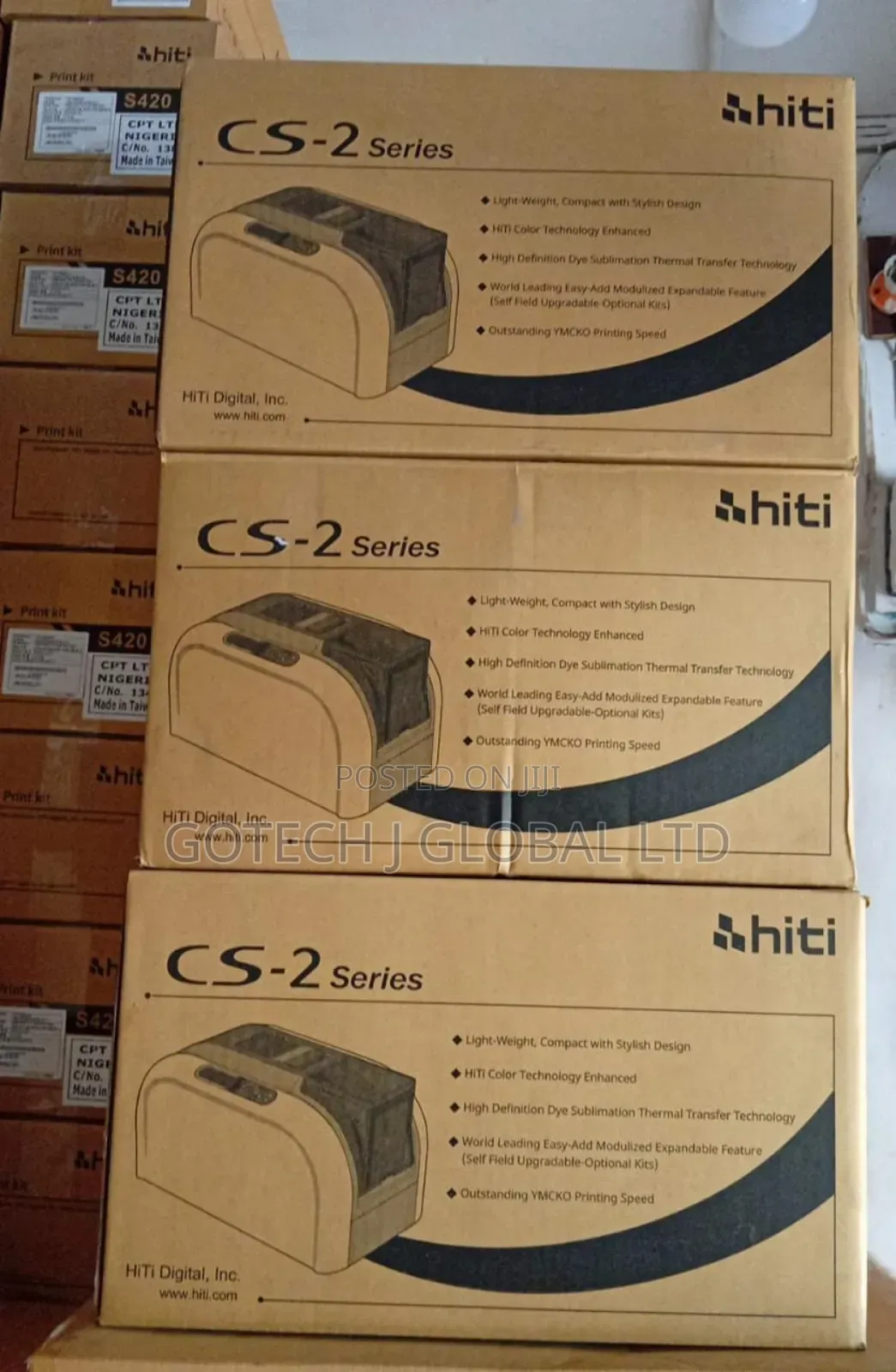 Cs Series Hiti Id Card Printer in Lagos Island (Eko) - Printers ...