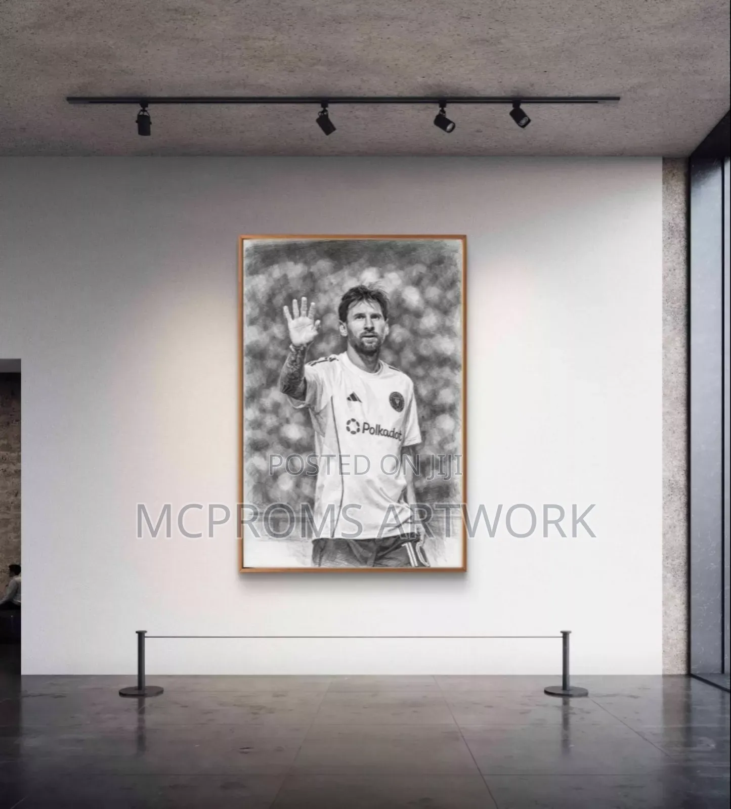 Lionel Messi — Digital Portrait Artwork in Port-Harcourt - Arts, Crafts ...