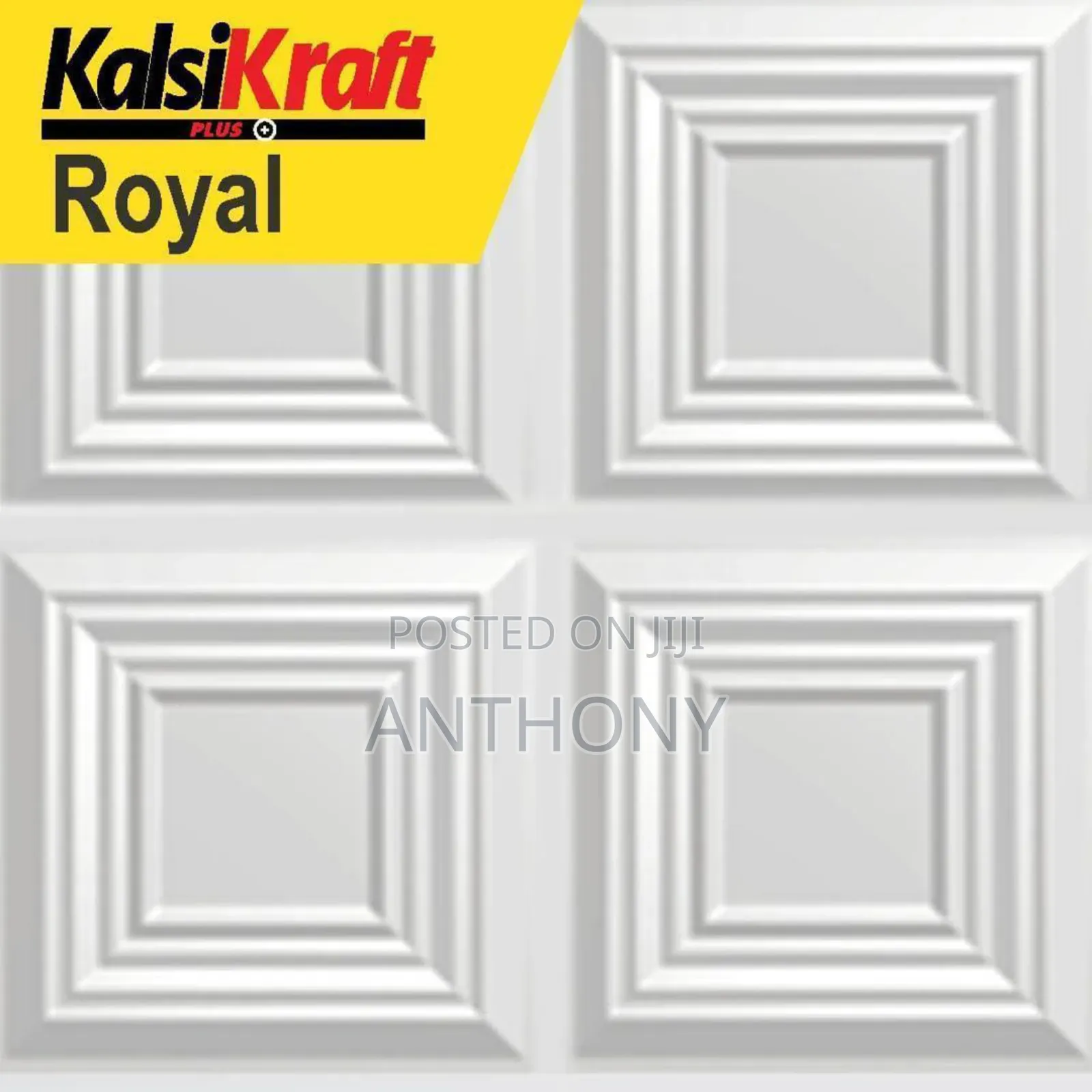 Emenite Ceiling Boards. in Yola North - Building Materials & Supplies ...