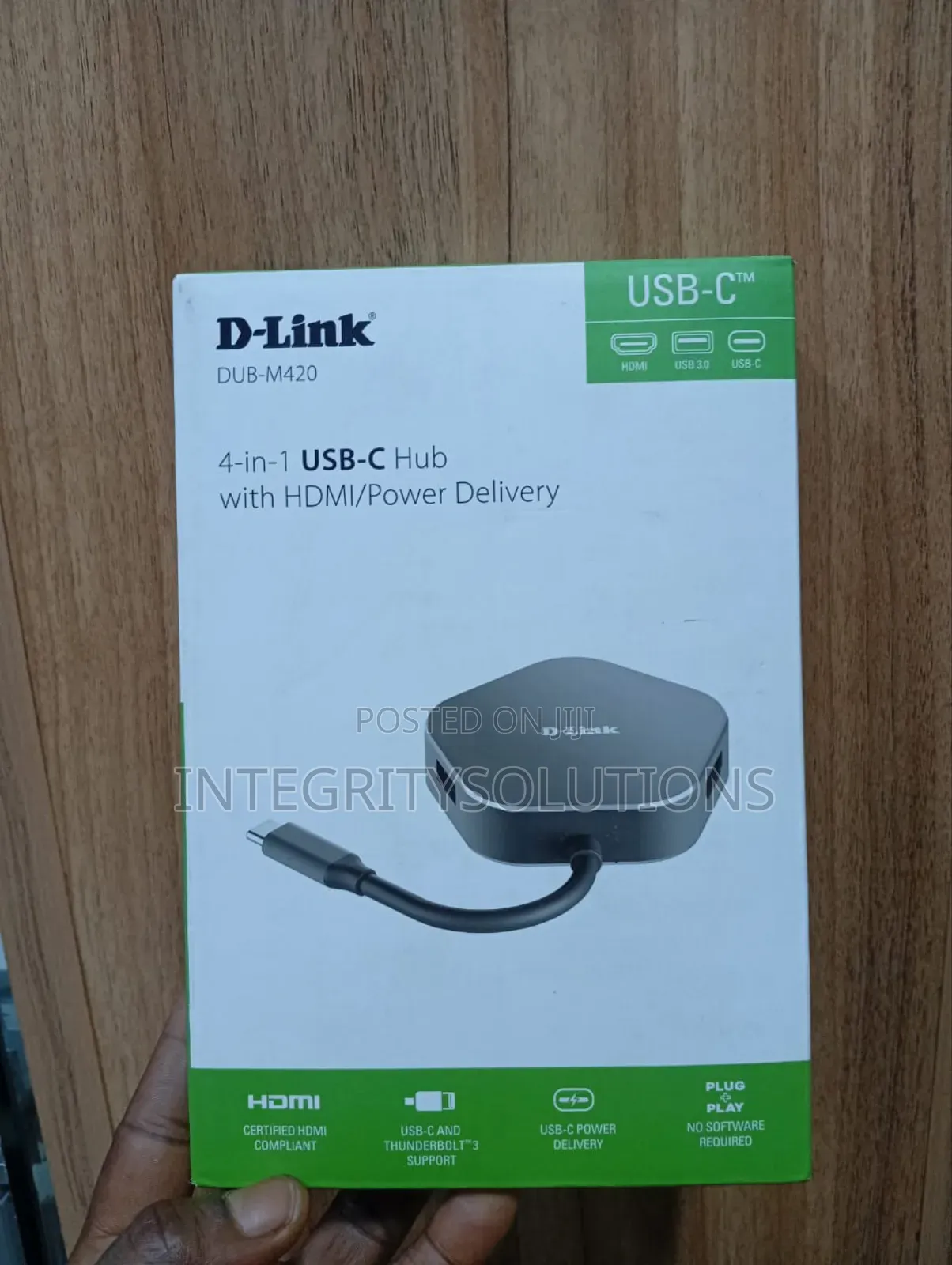 D-Link 4 in 1 Usb-C With Hdmi/Power Delivery in Lekki - Computer ...