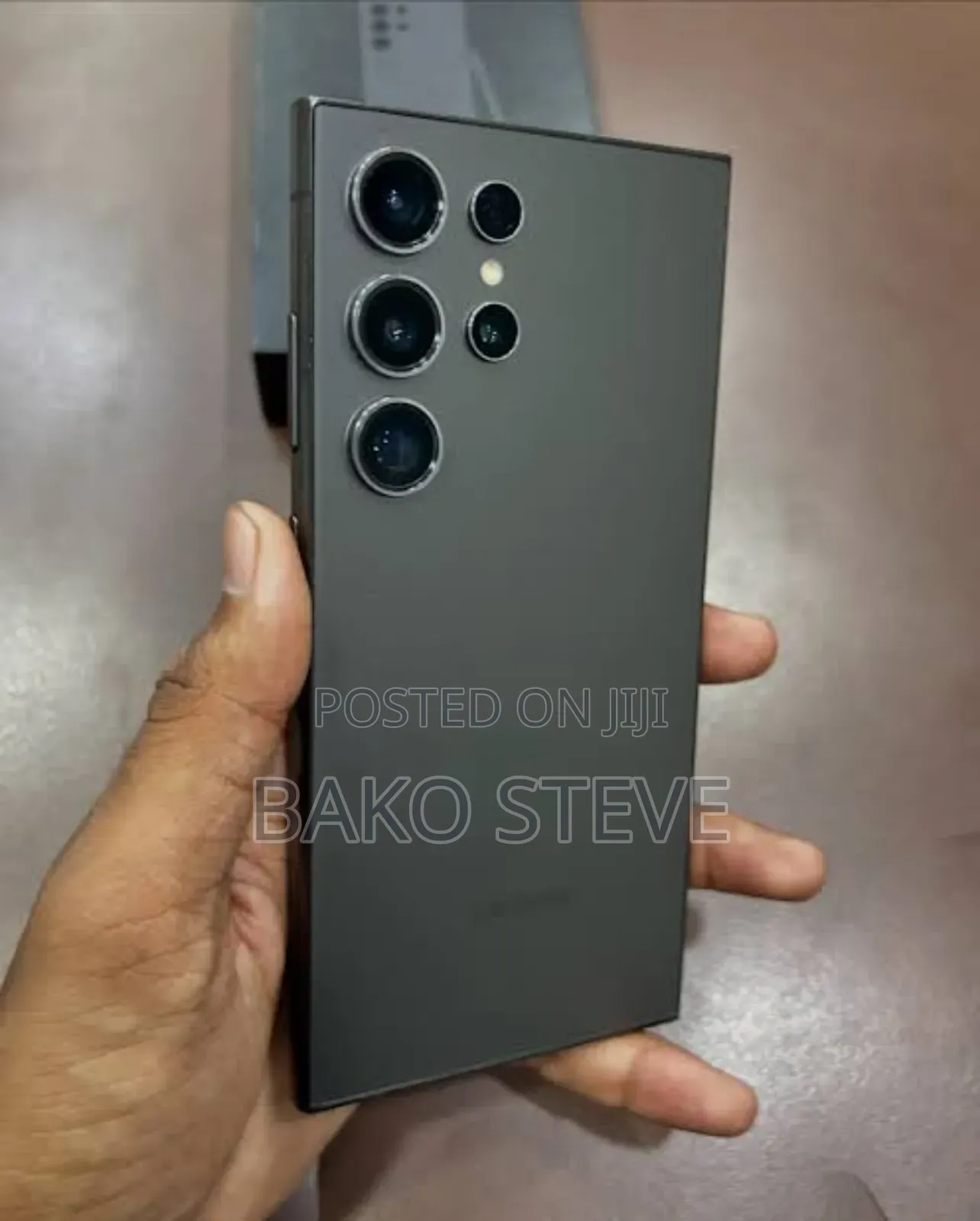 Samsung Galaxy S24 Ultra 256 GB Black in Wuse - Mobile Phones, Bako ...