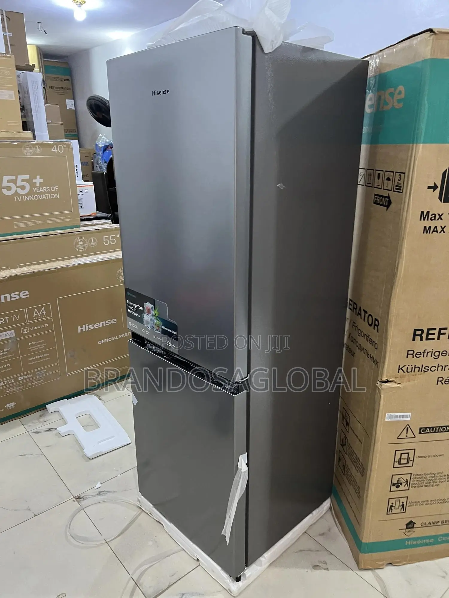 Hisense 225l Refrigerator With Clean Interior Layout (Ref 29dca) in ...