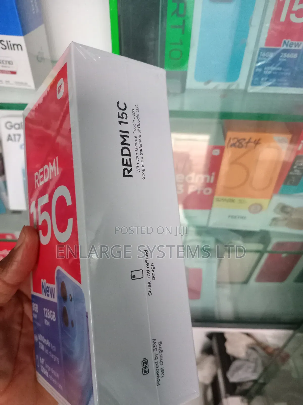 New Xiaomi Redmi 15C 4G 256 GB Red in Ikeja - Mobile Phones, Enlarge ...