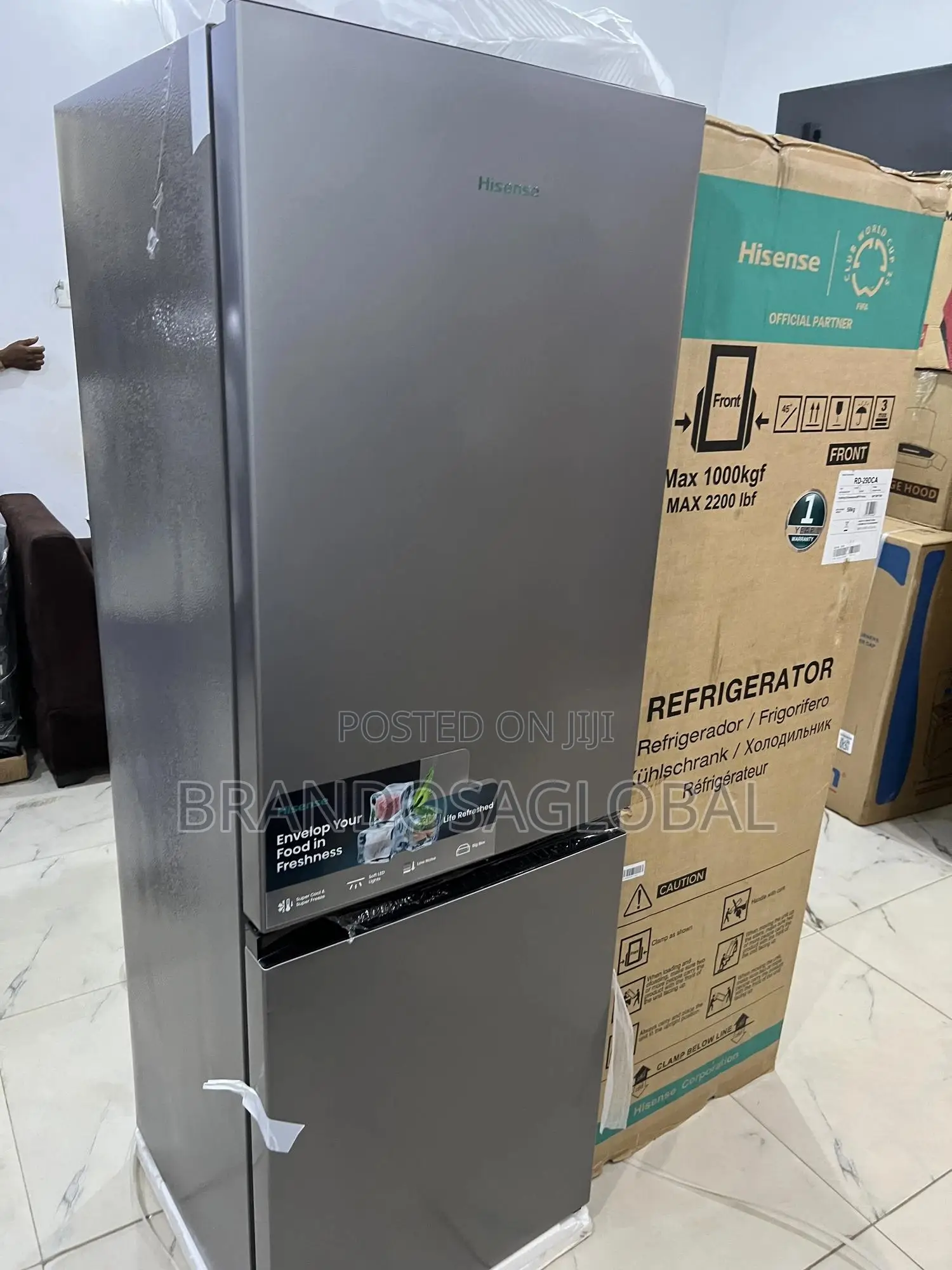 Hisense 225l Refrigerator With Quality Build Finish (Ref 29dca) for ...