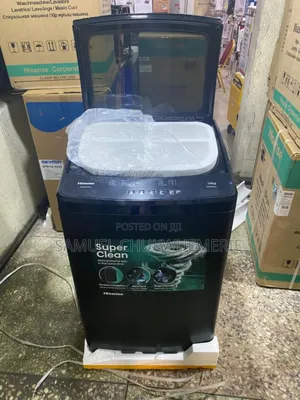 Hisense Washing Machine 14kg Automatic in Port-Harcourt - Home ...