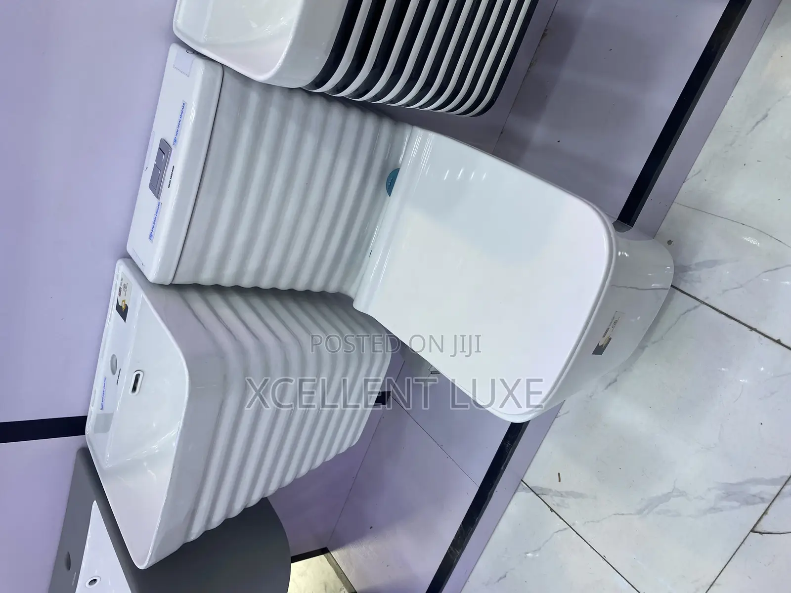Executive English Wc With Suspended Basin in Orile - Plumbing & Water ...