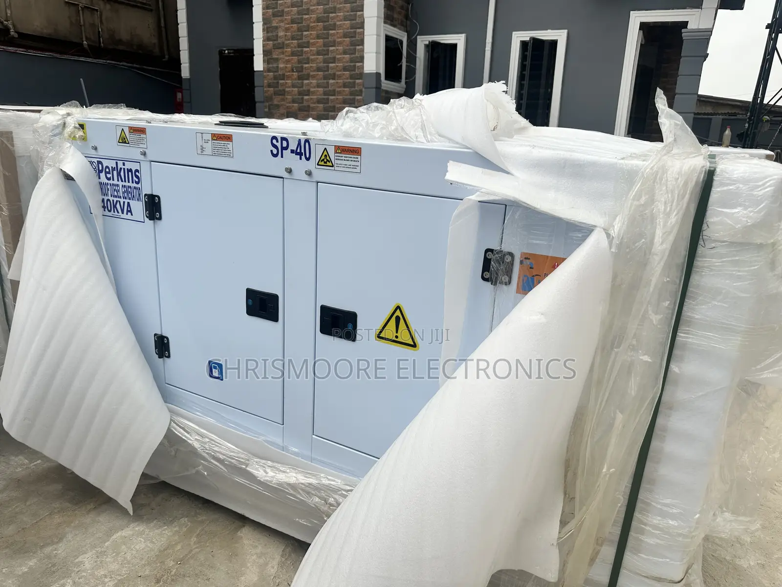 (40kva) Perkins Diesel Soundproof Generator Model Sp40kva in Lekki ...