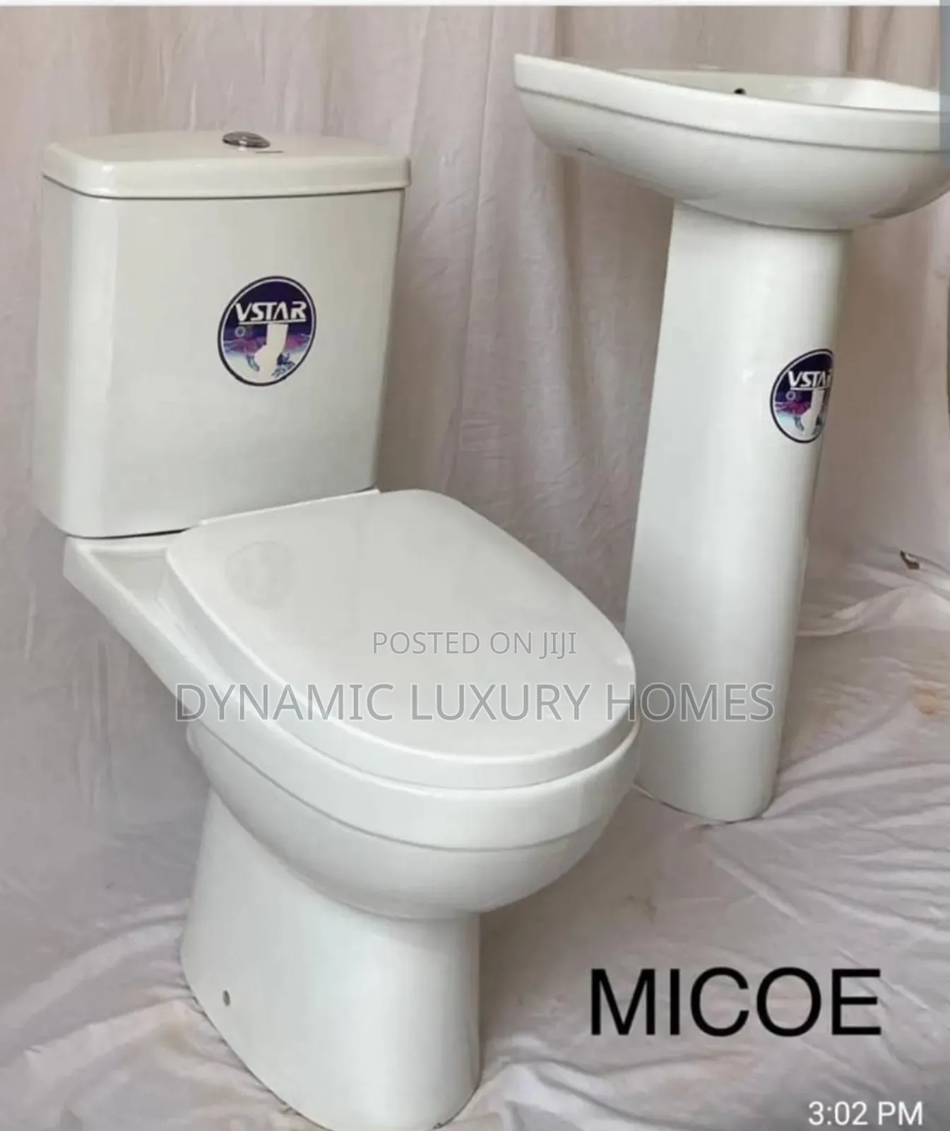 Complete Set Vstar Wc in Orile - Plumbing & Water Systems, Dynamic ...