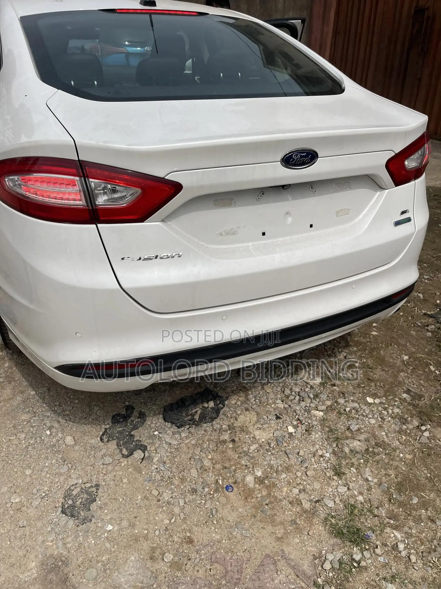 Ford Fusion Titanium 4dr Sedan AWD w/EcoBoost (2.0L 4cyl Turbo 6A) 2014 ...