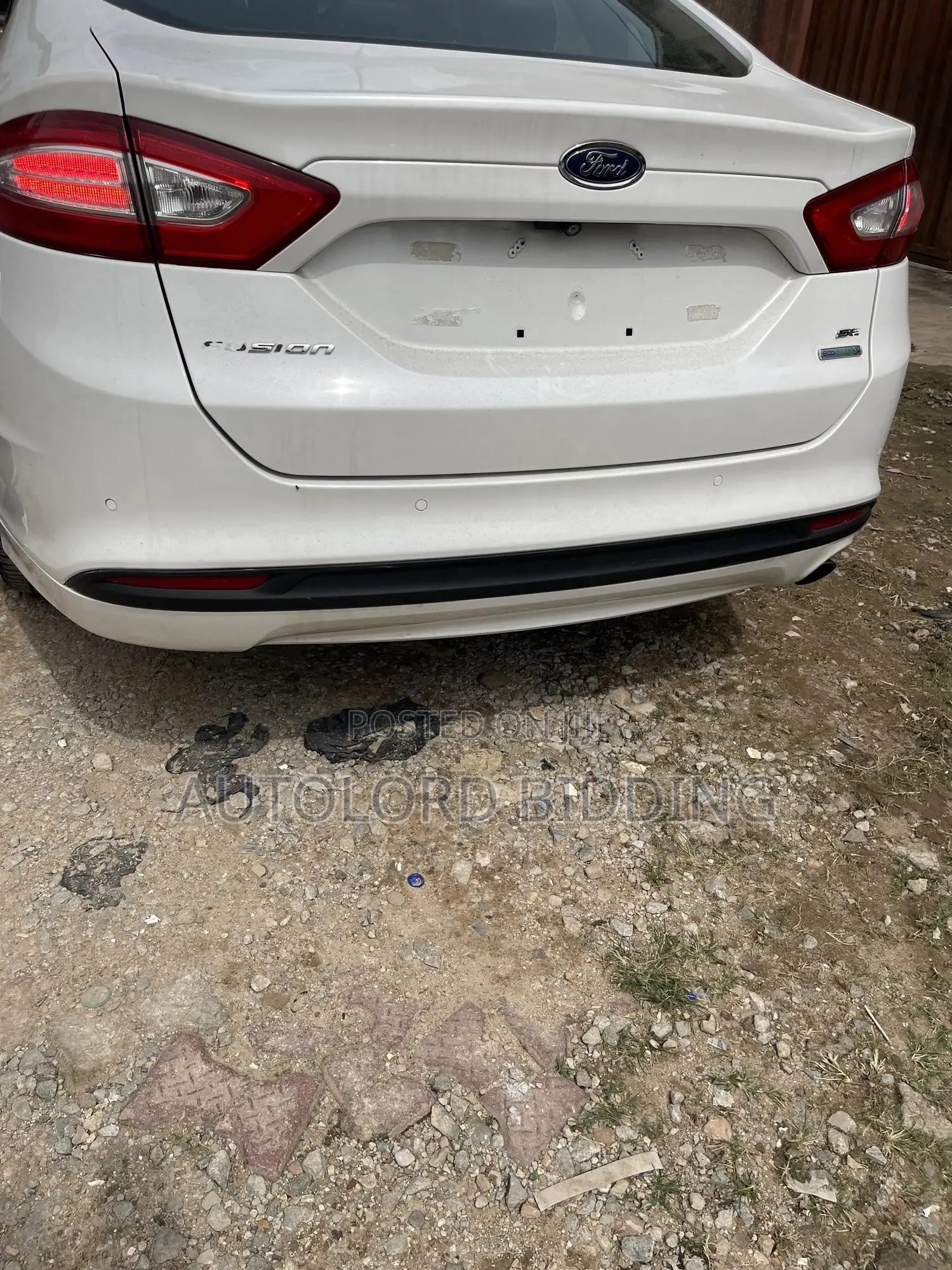 Ford Fusion Titanium 4dr Sedan AWD w/EcoBoost (2.0L 4cyl Turbo 6A) 2014 ...