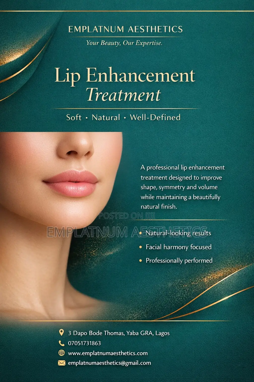 Lip Enhancement – Natural Results | Yaba in Yaba - Health & Beauty ...