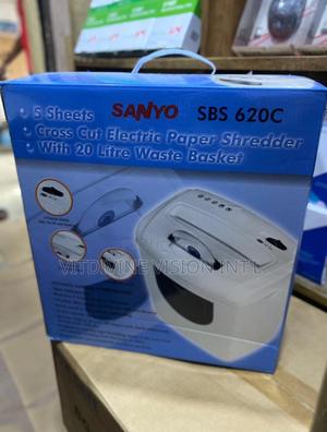 Sanyo SBS-620c Paper Shredder in Ikeja - Stationery & Office Equipment ...