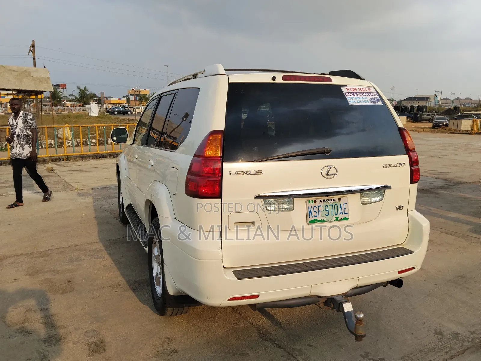 Lexus GX 470 Sport Utility 2008 White in Owerri - Cars, Macmillian ...