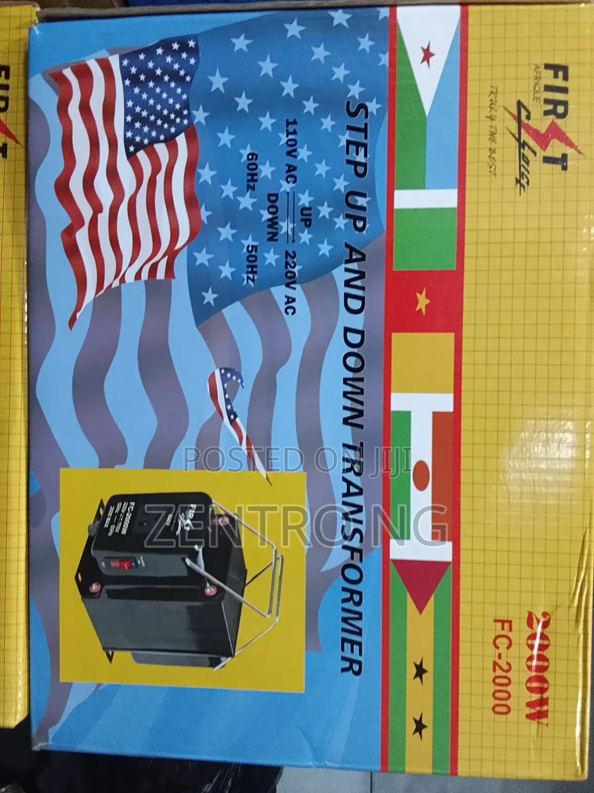 First Choice Step Up and Down Transformer in Ikeja - Electrical ...