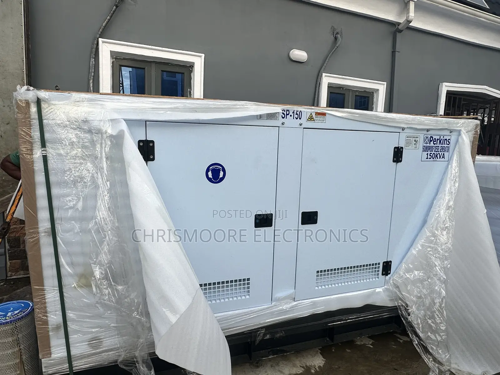 Perkins 150kva Diesel Generator -Super Silent in Lekki - Electrical ...