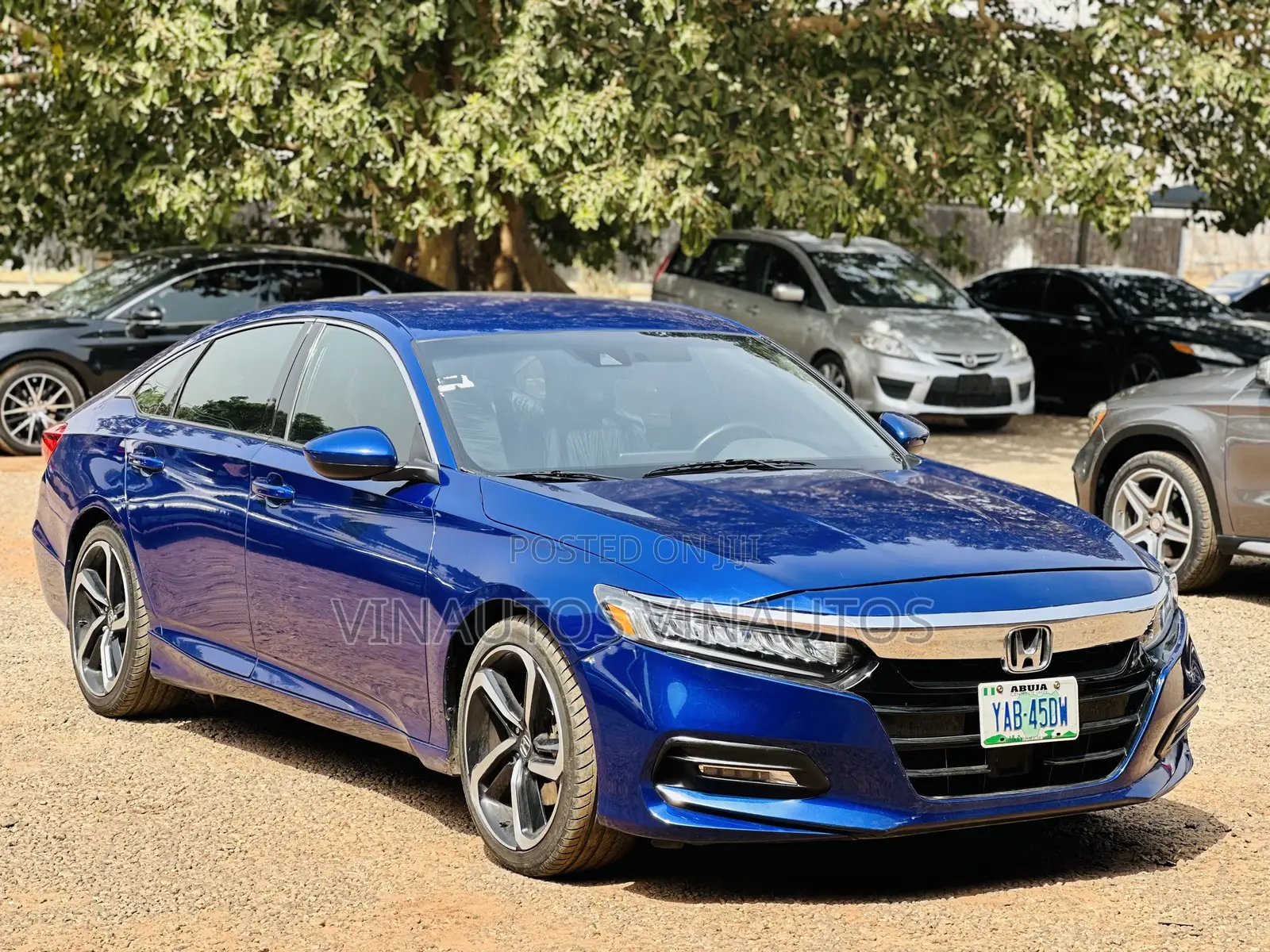 Honda Accord 2018 Blue in Central Business District - Cars, Vinautos ...