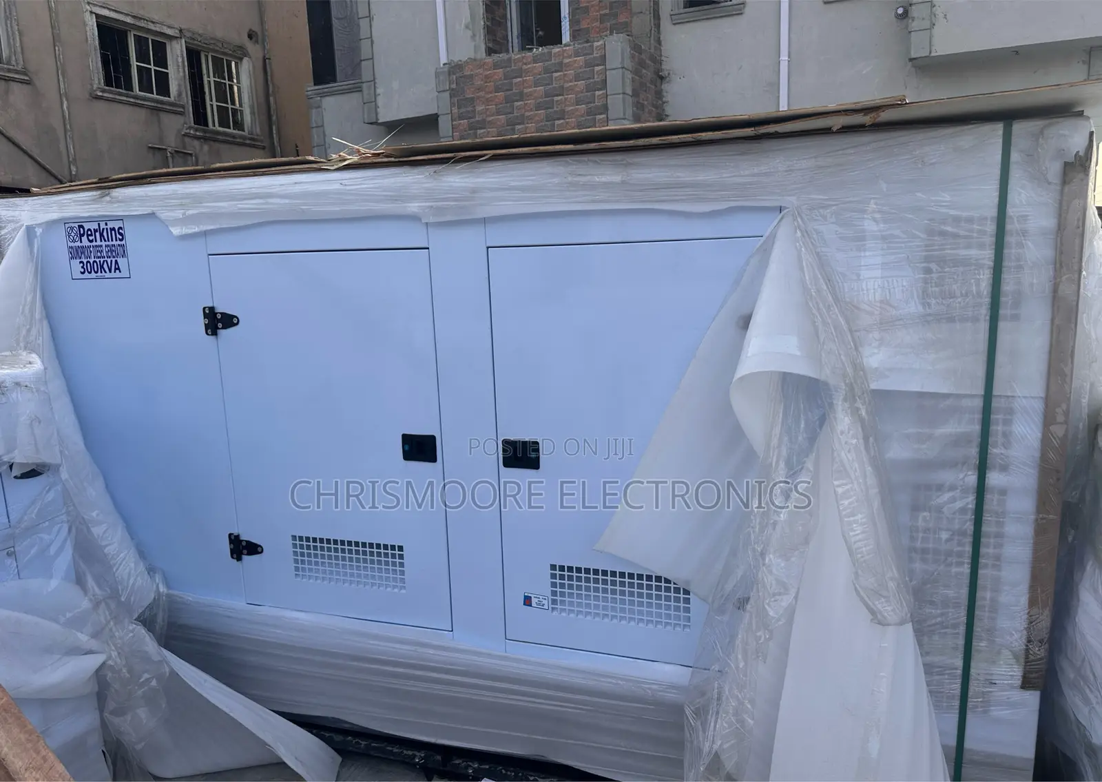 Perkins 300kva Super Silent Diesel Generator – in Ajah - Electrical ...