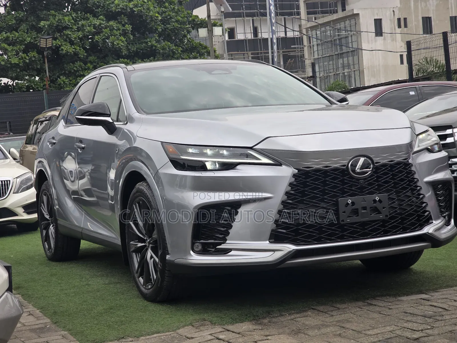 Lexus RX 350 F SPORT Handling AWD 2025 Silver in Lekki - Cars, Carmo ...