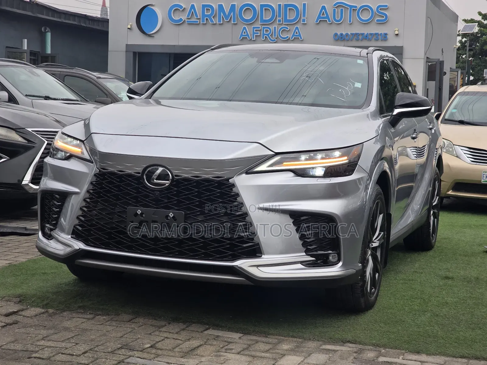 Lexus RX 350 F SPORT Handling AWD 2025 Silver in Lekki - Cars, Carmo ...