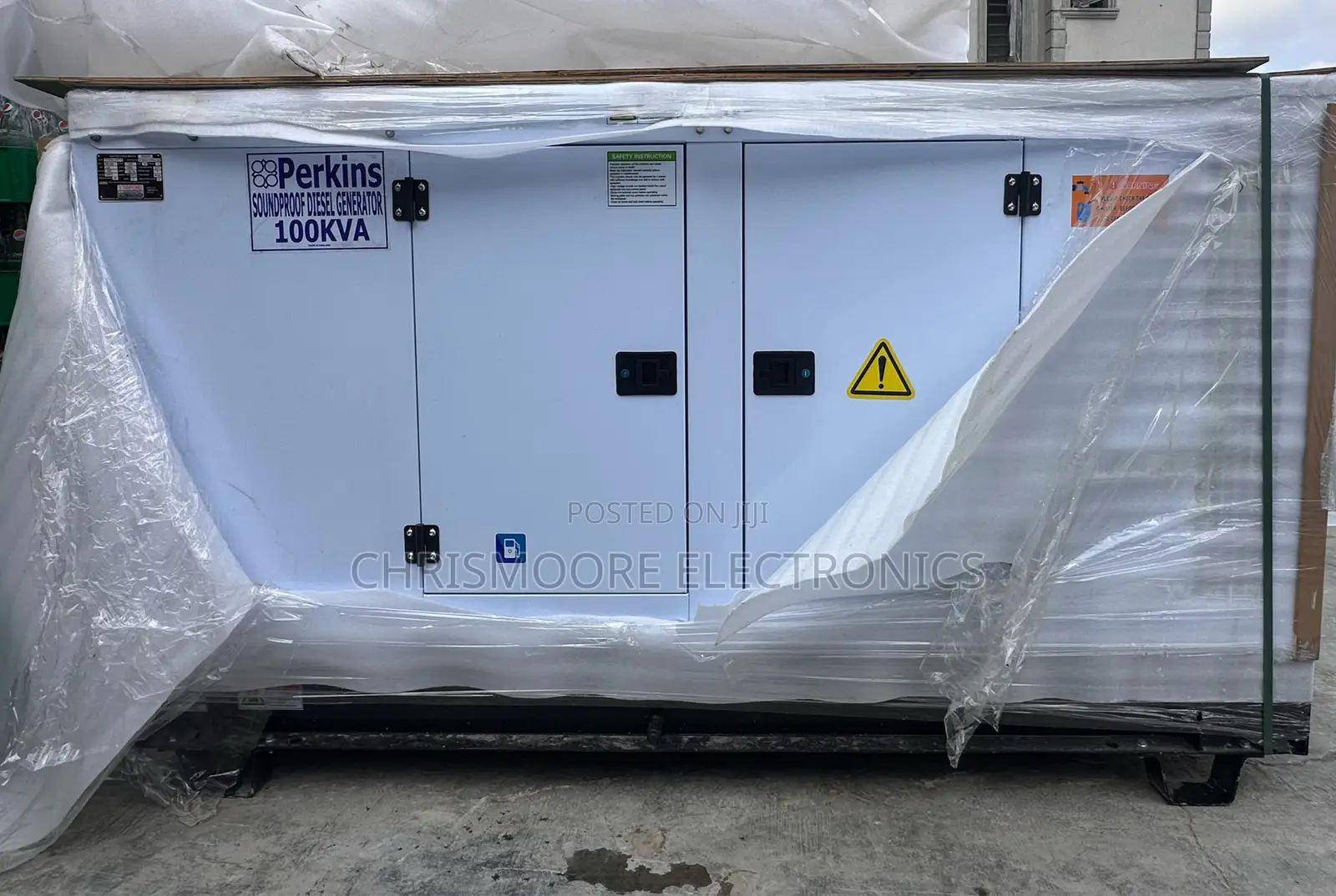 Sp100 Perkins Soundproof Generator 100% Copper [100kva] in Lagos State ...