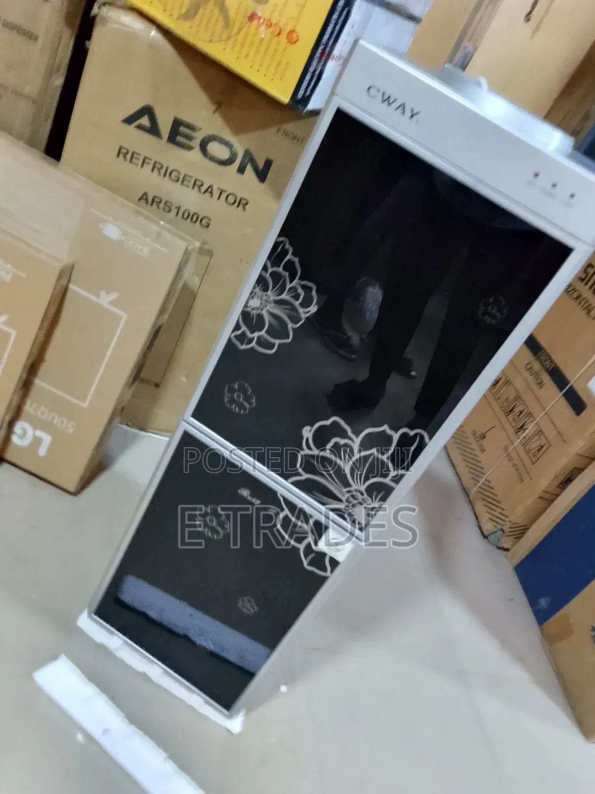 Premium Cway Lm-Yl-1588-20 Water Dispenser – Instant Hot Cold Water in ...