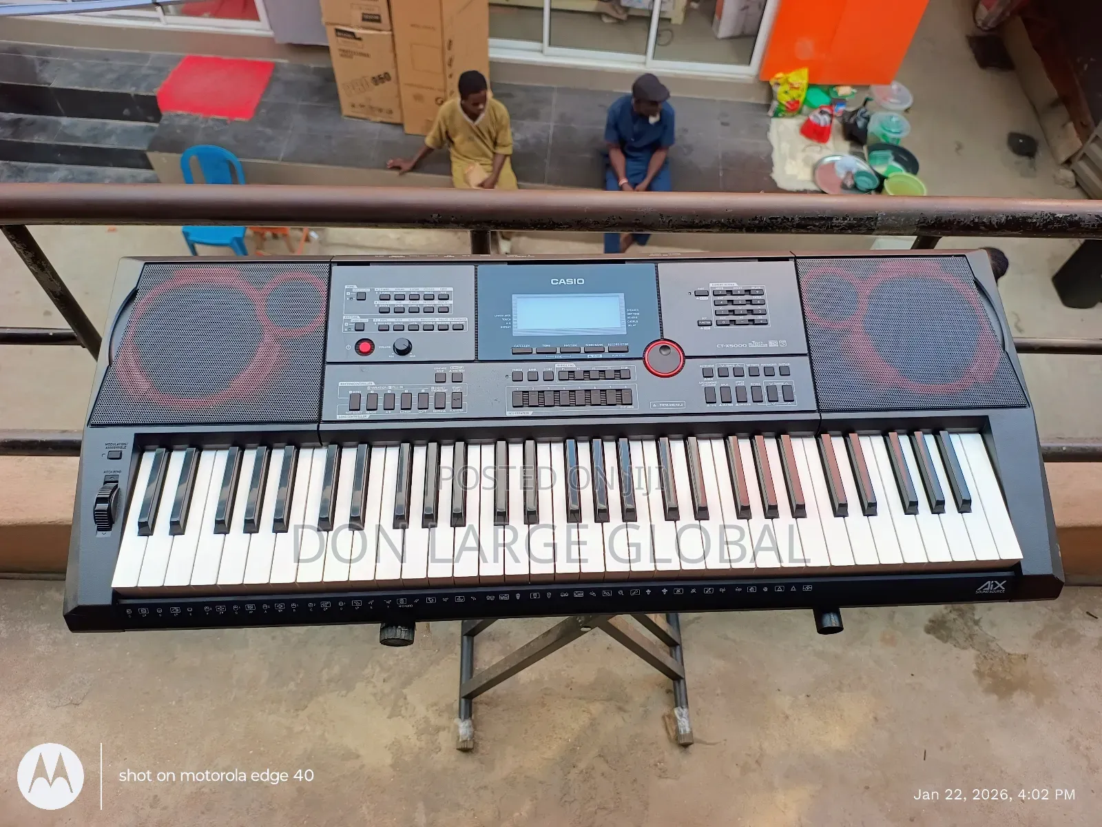 Casio Ct-5000 Keyboard in Ojo - Musical Instruments & Gear, Don Large ...