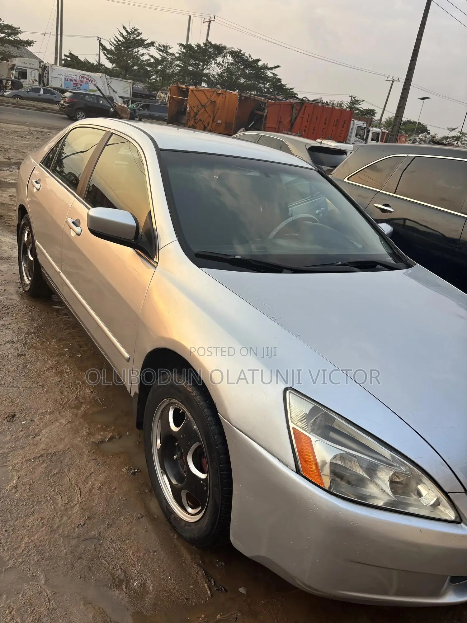 Honda Accord 2.0 Comfort Automatic 2006 Silver in Ikotun/Igando - Cars ...
